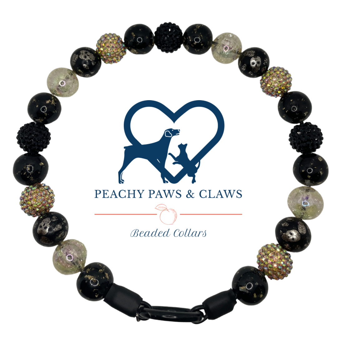 Gold Skulls – Peachy Paws & Claws